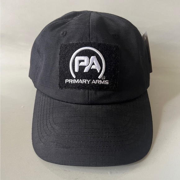 Accessories | Primary Arms Adjustable Hat Cap Logo Black | Poshmark